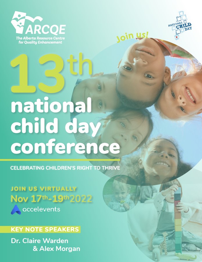 ARCQE 13th National Child Day Conference | AECEA
